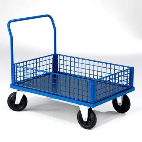 Industrial Trolly Manufacturer in Faridabad