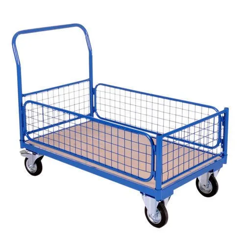 Industrial Trolly Manufacturer in Faridabad