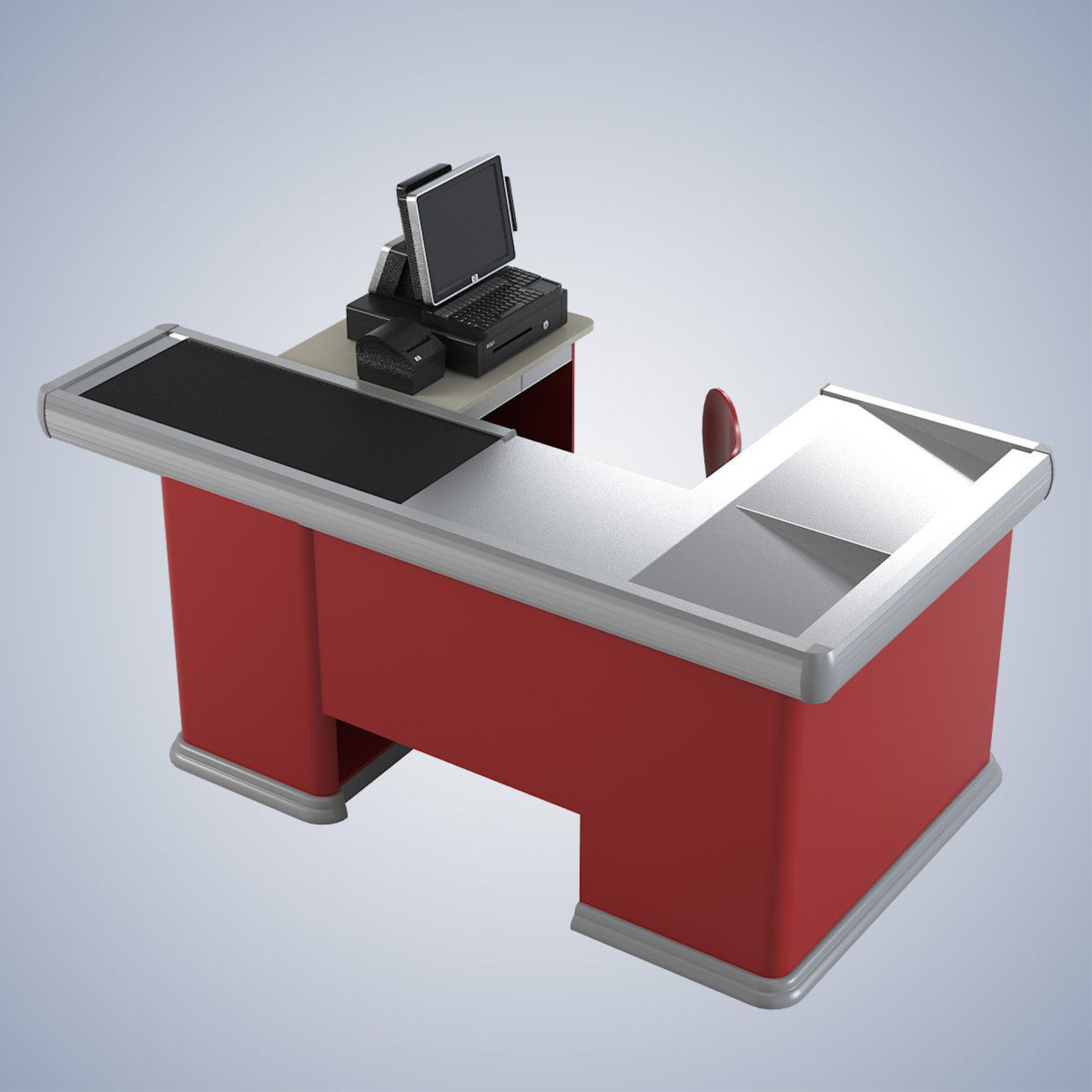 Shoping Trolly & Cash Counter Manufacturer in Faridabad