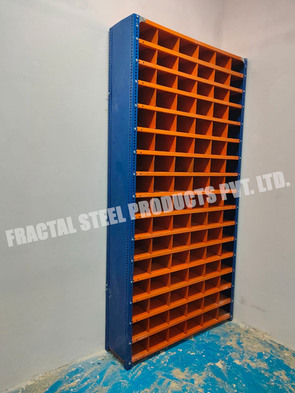 Slotted Angle Partition Rack Manufacturer in Bangalore