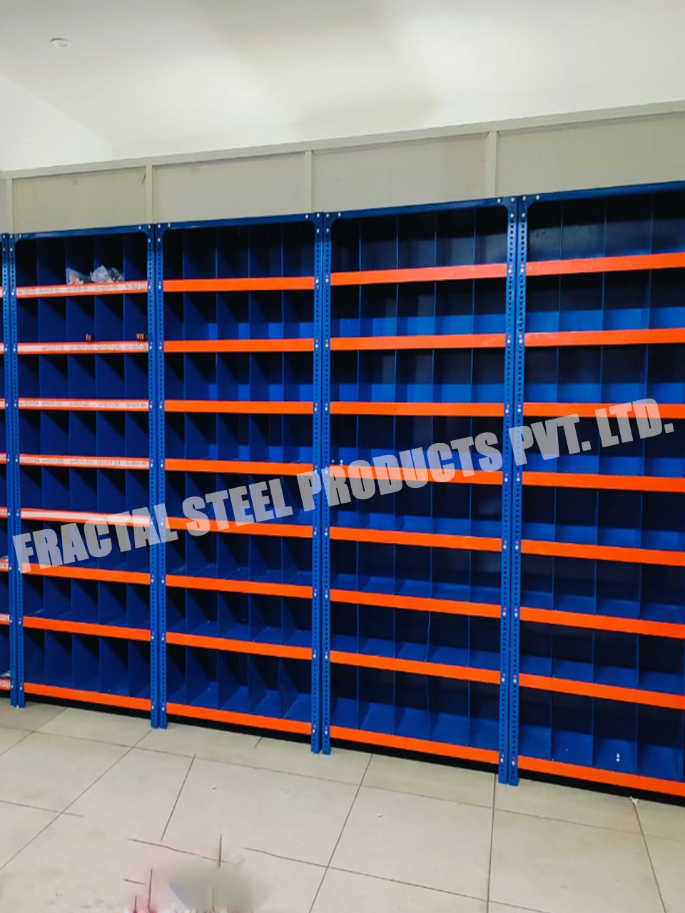 Slotted Angle Partition Rack Manufacturer in Faridabad