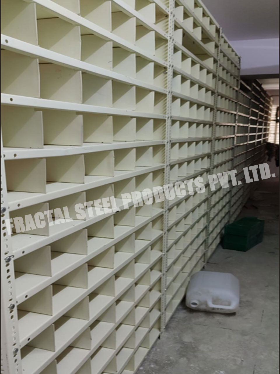 Slotted Angle Partition Rack Manufacturer in Faridabad