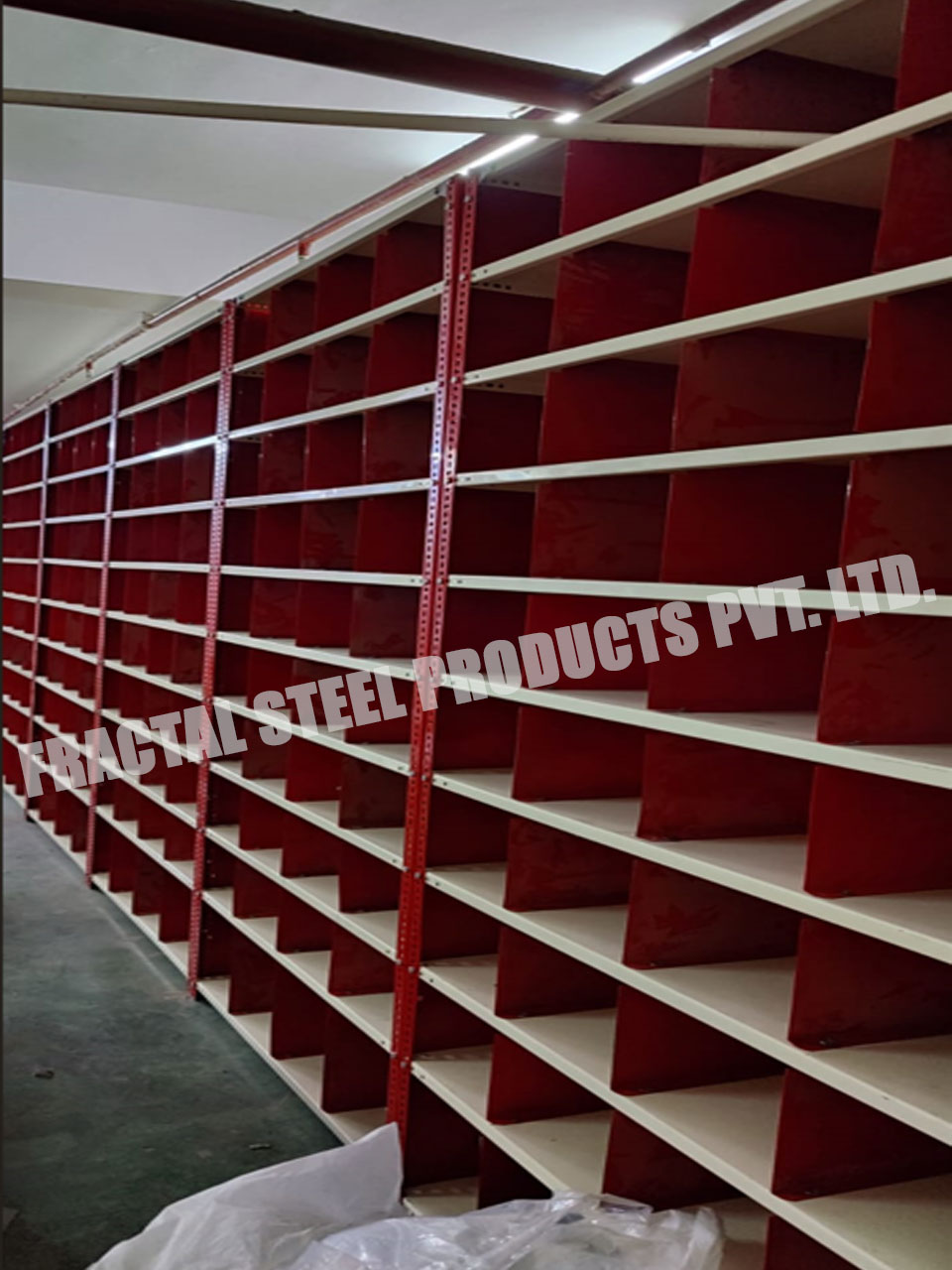 Slotted Angle Partition Rack Manufacturer in Faridabad
